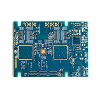 China server mainboard pcb 16-Layer IT968G back drilling for sale