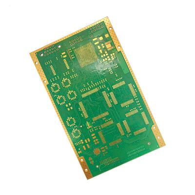 China 4-20 Layer Blind Via Buried Via HDI PCB and HDI Printed Circuit Board with Turnkey Assembly Service for sale