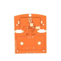 China Multilayer PCB Printed Circuit Board Yellow Soldermask PCB Manufacturing Production PCB Supplier for sale