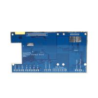 China Multilayer PCB Printed Circuit Board Yellow Soldermask PCB Manufacturing Production PCB Supplier for sale