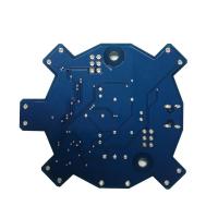 China Multilayer PCB Printed Circuit Board Yellow Soldermask PCB Manufacturing Production PCB Supplier for sale