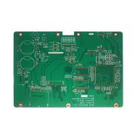 China Shenzhen RoHS Electronic Printed Circuit Board PCB Production Multilayer PCB PCBA FR-4 6-Layer Immersion Gold Surface Finishing for sale