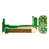 China advanced HDI rigid and flex layers pcb board  Flex board + high TG FR4 for sale
