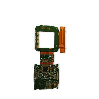 China advanced HDI rigid and flex layers pcb board  Flex board + high TG FR4 for sale