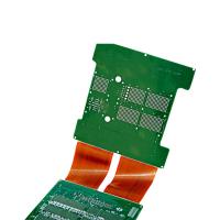China advanced HDI rigid and flex layers pcb board  Flex board + high TG FR4 for sale