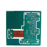 China Electronic Smart Watch Rigid Flex HDI PCB Prototype Assembly Service One-stop OEM Immersion Gold Surface Finish SMD SMT FPC for sale