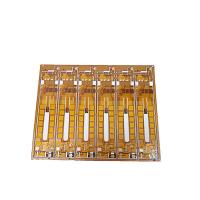 China Rigid-flexible Printed Circuit Board Printed Circuit Board Manufacturer Min LW/LS width is 40/40um for sale