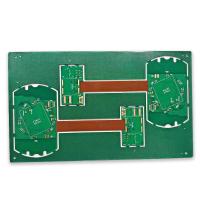 China Rigid-flexible Printed Circuit Board Printed Circuit Board Manufacturer Min LW/LS width is 40/40um for sale