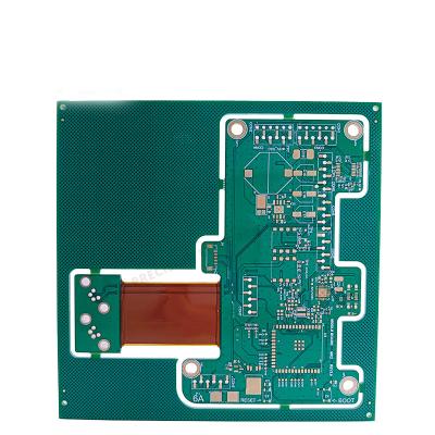 China Professional Rigid-Flex PCB Fabrication and Assembly Flexible Printed Circuit Board Manufacturer 1-20L Combination of advanced HDI rigid and flex layers for sale