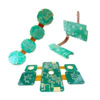 China Rigid Flex Multilayer HDI PCB BGA Assembly Custom Turnkey PCBA Manufacturing Service Impedance Controlled Immersion Gold ENIG for sale