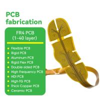 China Rigid Flex Multilayer HDI PCB BGA Assembly Custom Turnkey PCBA Manufacturing Service Impedance Controlled Immersion Gold ENIG for sale