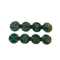 China Rigid-Flex PCB Manufacturing Services for 2-6 Layer Flex Section Boards with Immersion Gold Surface Finishing for sale