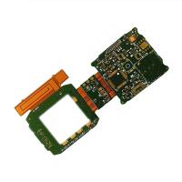 China PCB Assembly Service Industrial Control Rigid Flex PCB Manufacturer OEM PCBA Assembly Solution for Automation Equipment for sale