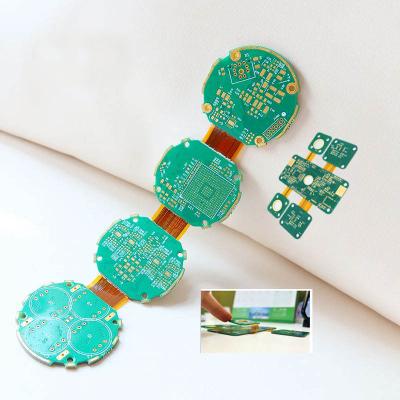 China OEM Rigid Flex PCB Manufacturer Camera Module PCB Assembly for Wireless Security Camera Smart Home IoT Device for sale