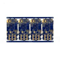 China Electrode Sensor Pcb Aluminium Nitride Ceramic Thin Film Circuit Board Custom Metal Substrates 1oz Copper Thickness for sale