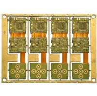 China Electrode Sensor Pcb Aluminium Nitride Ceramic Thin Film Circuit Board Custom Metal Substrates 1oz Copper Thickness for sale