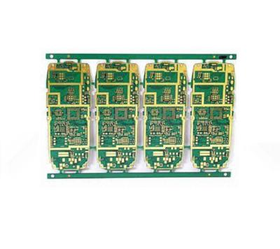 China DHS capability  0.6mm to 6mm for Insulated Metal Substrate PCB for sale