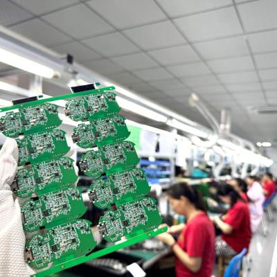 China ShenZhen Custom Pcb Board Manufacturer for OEM ODM Printed Circuit Board Pcba Assembly Motherboard Prototype Layout for Jbd Bms for sale