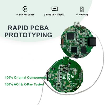 China Custom HASL Pcb Assembly Service Pcb Board Manufacturer Multilayer Printed Circuit Board Jk Bms by Shenzhen OEM ODM Pcb Factory for sale