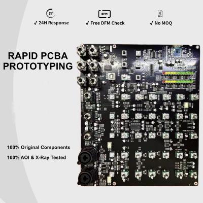 China Custom HASL Pcb Assembly Service Pcb Board Manufacturer Multilayer Printed Circuit Board Jk Bms by Shenzhen OEM ODM Pcb Factory for sale