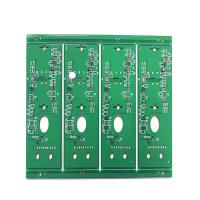 China Minimum Trace Spacing 3 Mil Multilayer PCB Featuring Green Solder Mask Ideal for Complex Electronic Device Manufacturing for sale