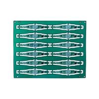 China Minimum Trace Spacing 3 Mil Multilayer PCB Featuring Green Solder Mask Ideal for Complex Electronic Device Manufacturing for sale