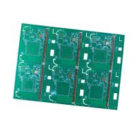 China Minimum Trace Spacing 3 Mil Multilayer PCB Featuring Green Solder Mask Ideal for Complex Electronic Device Manufacturing for sale