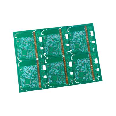 China Minimum Trace Spacing 3 Mil Multilayer PCB Featuring Green Solder Mask Ideal for Complex Electronic Device Manufacturing for sale