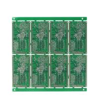China Minimum Trace Spacing 3 Mil Multilayer PCB Featuring Green Solder Mask Ideal for Complex Electronic Device Manufacturing for sale