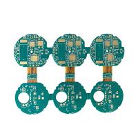 China Board Thickness 0.1MM Rigid Flex PCB 2 Layer Finished Board Thickness Maximum 1.0MM Engineered For Electronic Performance for sale