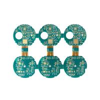 China Board Thickness 0.1MM Rigid Flex PCB 2 Layer Finished Board Thickness Maximum 1.0MM Engineered For Electronic Performance for sale