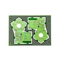 China Board Thickness 0.1MM Rigid Flex PCB 2 Layer Finished Board Thickness Maximum 1.0MM Engineered For Electronic Performance for sale