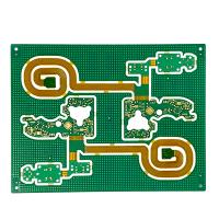 China Board Thickness 0.1MM Rigid Flex PCB 2 Layer Finished Board Thickness Maximum 1.0MM Engineered For Electronic Performance for sale