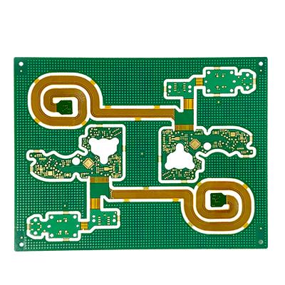 China Board Thickness 0.1MM Rigid Flex PCB 2 Layer Finished Board Thickness Maximum 1.0MM Engineered For Electronic Performance for sale