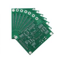China Minimum Trace Spacing 3 Mil Substrate PCB Working Temp minus 40 to plus 85 Surface Finish HASL ENIG OSP Immersion Silver Immersion Tin for sale