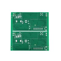 China Minimum Trace Spacing 3 Mil Substrate PCB Working Temp minus 40 to plus 85 Surface Finish HASL ENIG OSP Immersion Silver Immersion Tin for sale