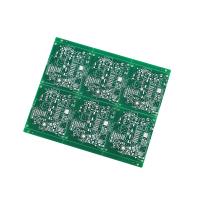 China Minimum Trace Spacing 3 Mil Substrate PCB Working Temp minus 40 to plus 85 Surface Finish HASL ENIG OSP Immersion Silver Immersion Tin for sale