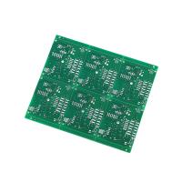 China Minimum Trace Spacing 3 Mil Substrate PCB Working Temp minus 40 to plus 85 Surface Finish HASL ENIG OSP Immersion Silver Immersion Tin for sale