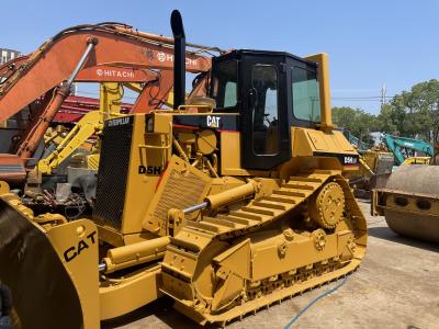 China Used Caterpillar D5H Bulldozer CAT 3304 Engine Powershift Transmission for sale