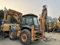 China 695 Super R Used Backhoe Loader Ext Boom 4 Wheel Drive for sale