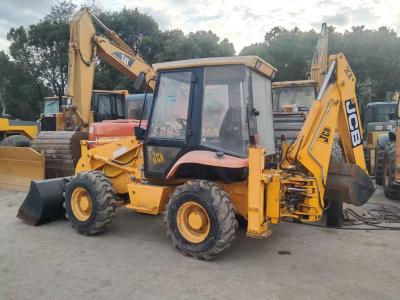 China JCB 2CX Used Backhoe Loader 4 Wheel Drive Original Color for sale