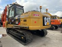 China Japan Made Used CAT 320D2 20 ton Crawler Excavator CAT C6.4 Engine for sale