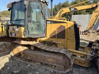 China Japan Made Used Caterpillar D3K XL Bulldozer 6 Way Blade CAT C4.4 Engine for sale