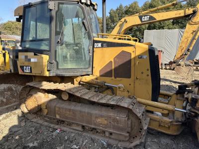 China Japan Made Used Caterpillar D3K XL Bulldozer 6 Way Blade CAT C4.4 Engine for sale