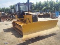China 5 shanks ripper Used CAT Bulldozer D3C 6 way blade CAT 3046 Engine for sale
