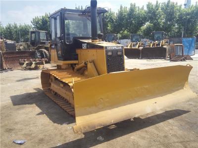 China 5 shanks ripper Used CAT Bulldozer D3C 6 way blade CAT 3046 Engine for sale