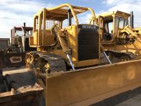 China D7G Second Hand Bulldozers Original Winch CAT 3306 Engine 200hp for sale