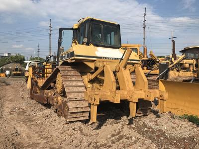China 3 Shanks Ripper Used CAT Bulldozer D7H CAT 3306 Engine 90% U/C 10.5L Displacement for sale