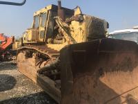 China Used D9  Bulldozer Single Ripper Original Paint 410hp Engine Power for sale
