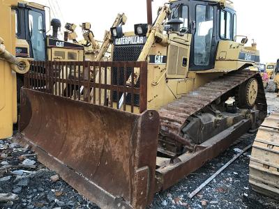 China 3 Shanks Ripper Used Crawler Bulldozer CAT D6H 3 Forward / Reverse Gears for sale